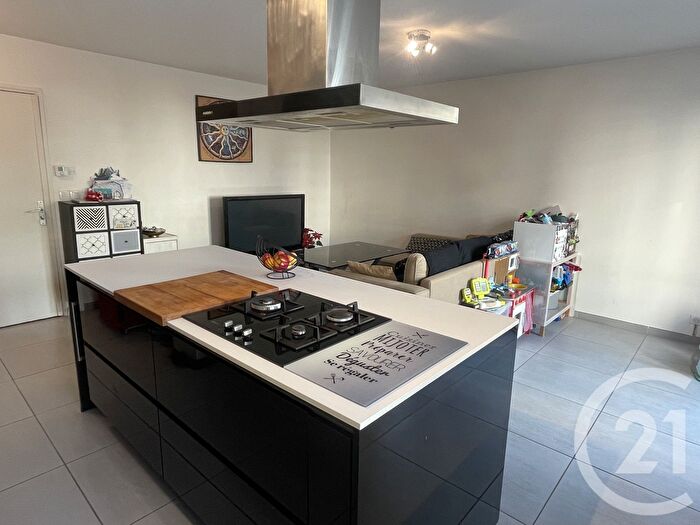 Appartement à vendre - Grenoble, Bajatière - 3 pièces - 2 chambres