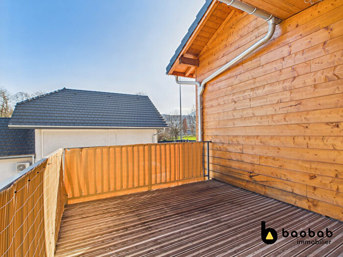 Appartement à vendre - La Motte-Servolex - 3 pièces - 2 chambres