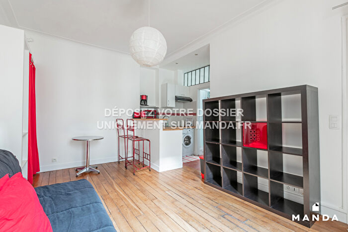 Appartement à louer - Paris e , Porte Saint-Martin, Paradis - 1 pièce