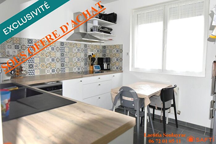 Maison à vendre - Castres, Faubourg Nord - 4 pièces - 3 chambres