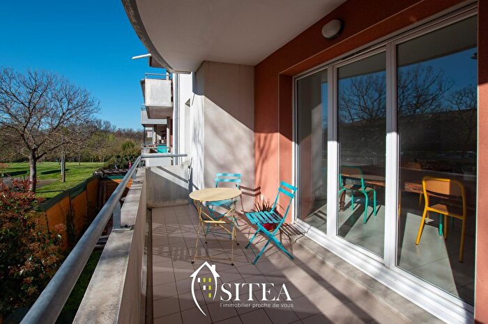 Appartement à vendre - Léguevin - 2 pièces - 1 chambre