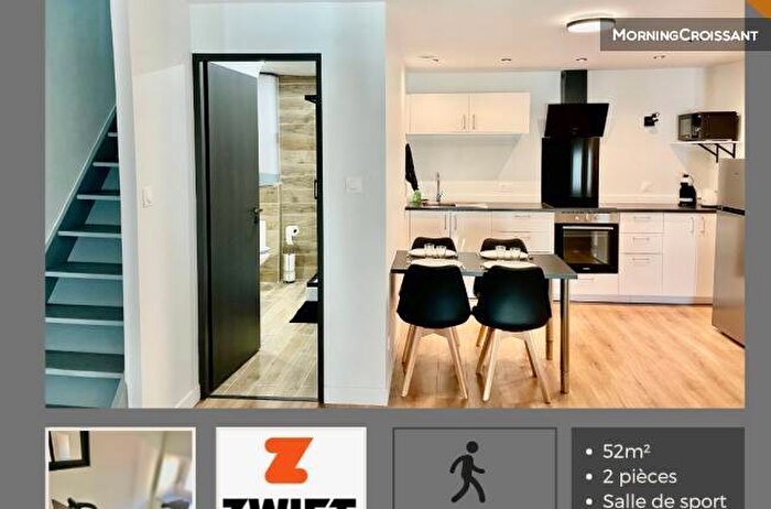 Appartement à louer - Centre Ville-Charles III, Nancy - 2 pièces - 1 chambre