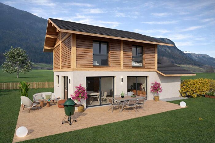 Sallanches, Centre-ville : Maison 4 pièces à vendre