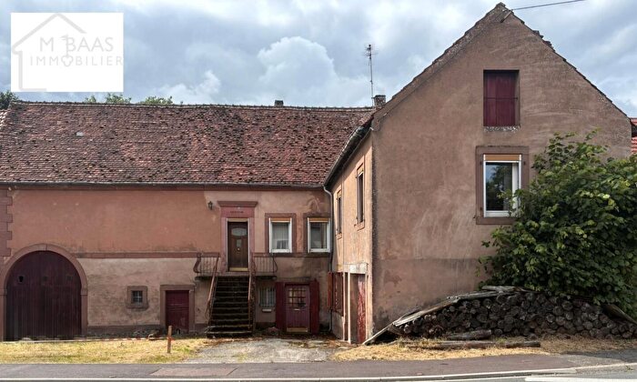 Maison 4 pièces à vendre - Enchenberg