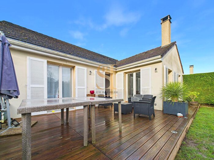 Maison à vendre - Saint-Germain-lès-Corbeil - 5 pièces - 3 chambres