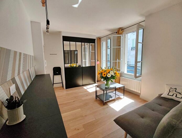 Paris 17ème, Batignolles, Cardinet : Appartement 2 pièces à vendre