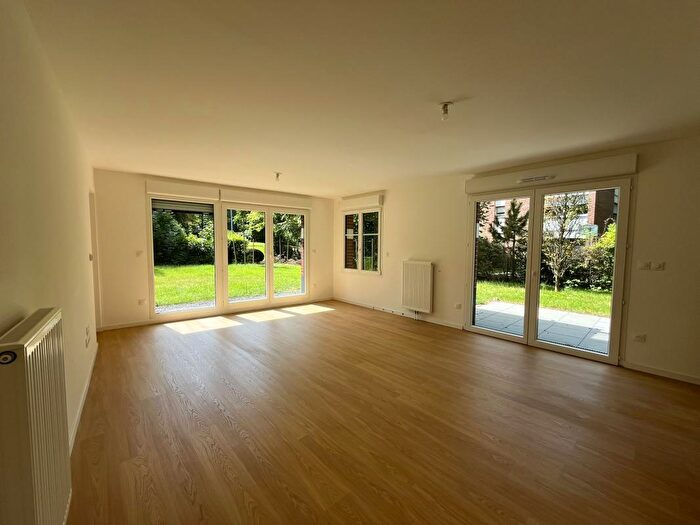 Appartement 3 pièces à Wasquehal, Boers, Haut Vinage, Orée du Golf, Petit Wasquehal, à louer