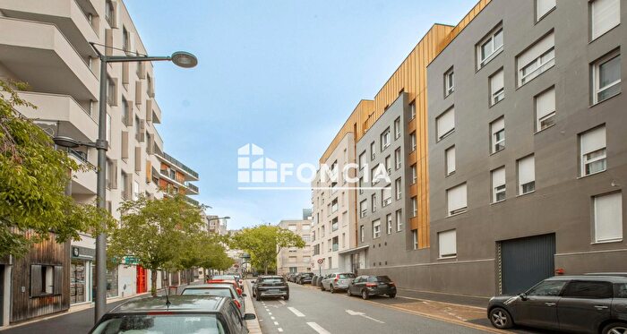 Appartement à vendre - Cergy, Les Hauts-de-Cergy - 2 pièces - 1 chambre