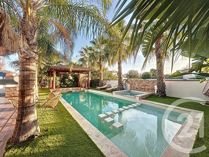 Maison à vendre - Agde, Le Grau dAgde - 5 pièces - 4 chambres