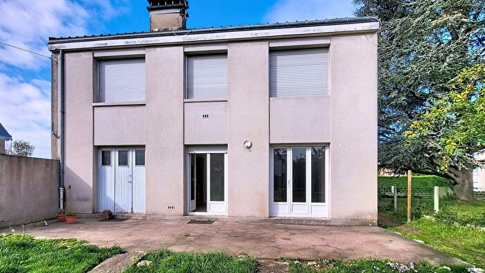 Maison à vendre - Châteauroux, Cré, La Loge, Les Grands Champs, Les Méraudes, Touvent - 5 pièces - 4 chambres
