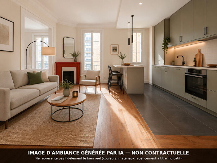 Appartement 3 pièces à vendre - Boulogne-Billancourt, Menus, Jean Baptiste Clément