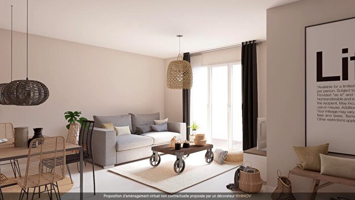 Villiers-sur-Marne, Les Stades : Appartement 5 pièces à louer