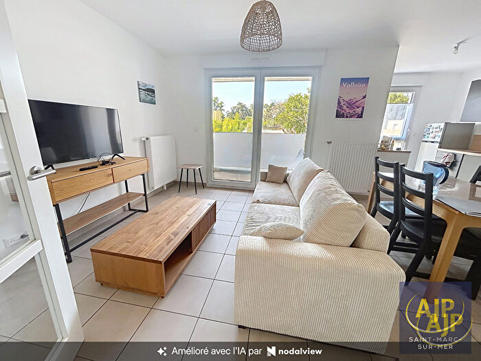 Saint-Nazaire, Ouest - Appartement 3 pièces à louer
