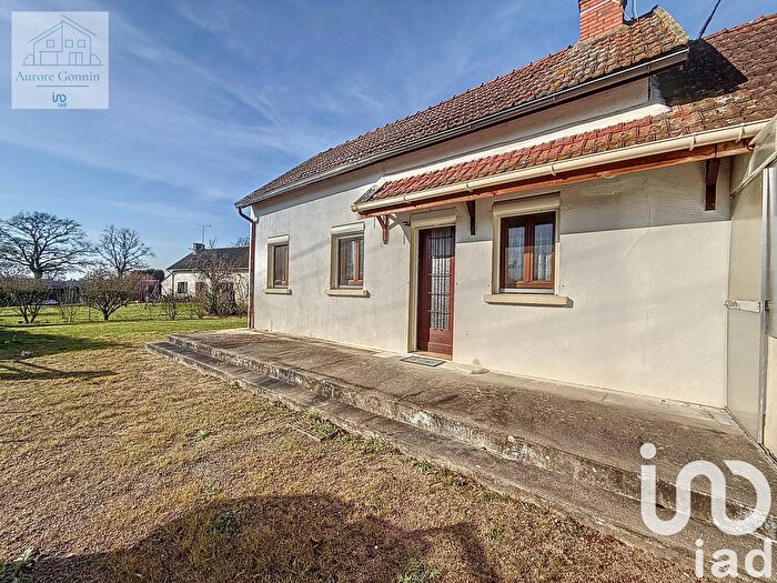 Maison à vendre - Lucenay-lès-Aix - 3 pièces - 1 chambre