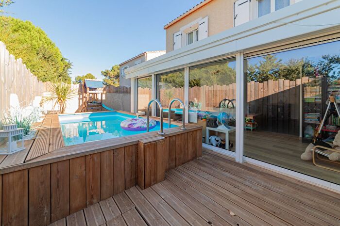 Maison à vendre - Le Pouget - 4 pièces - 3 chambres