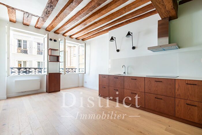 Appartement 2 pièces à Paris 4ème, Saint-Merri, à vendre