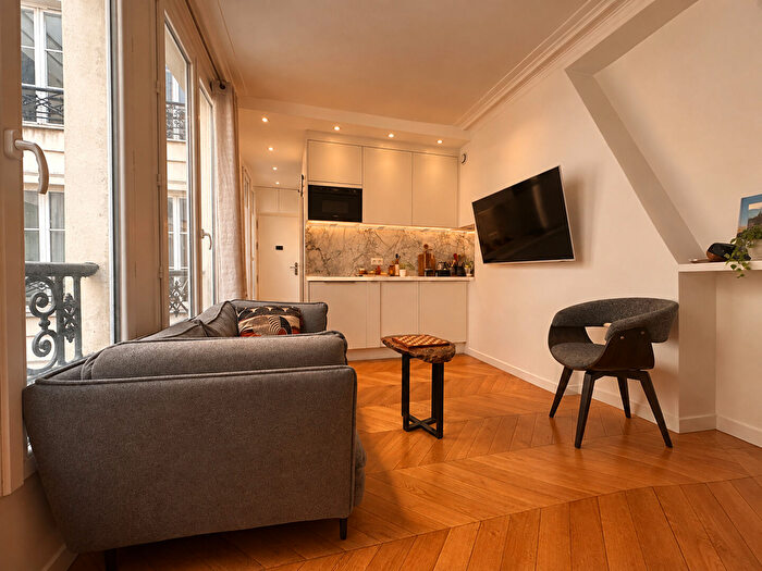 Appartement 2 pièces à Paris 9ème, Grands Boulevards, à vendre