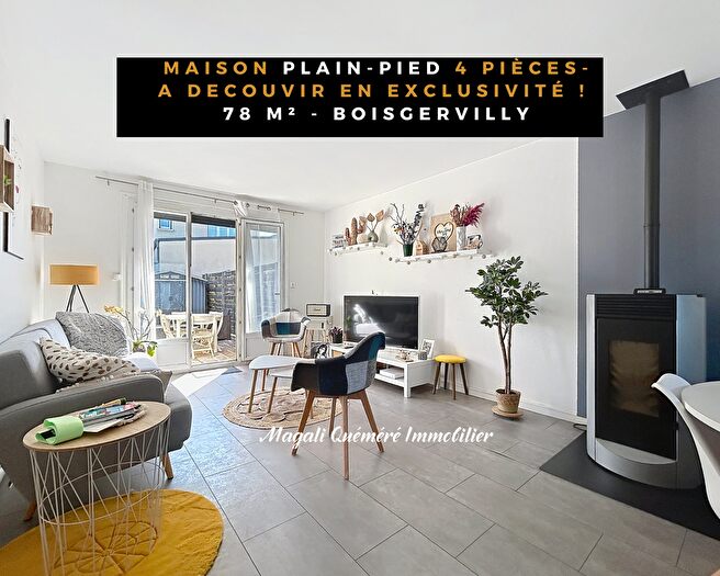 Boisgervilly - Maison 4 pièces à vendre