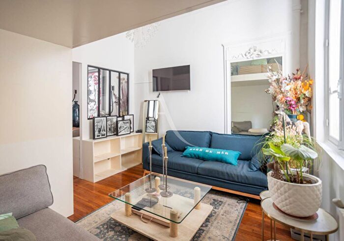 Appartement à louer - Jean Moulin-Porte dOrléans, Paris ème arrondissement - 2 pièces - 1 chambre