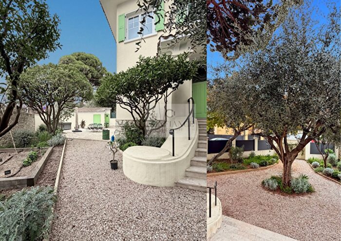 Maison à vendre - Nice, Chambrun - 6 pièces - 4 chambres