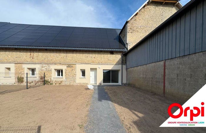 Maison 3 pièces à louer - Aubigny-en-Laonnois