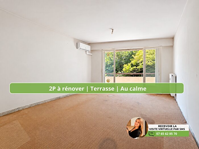 Appartement 2 pièces à vendre à Le Cannet, Bas Cannet