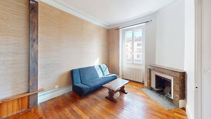 Appartement à louer - Berriat-Ampere, Grenoble - 2 pièces - 1 chambre