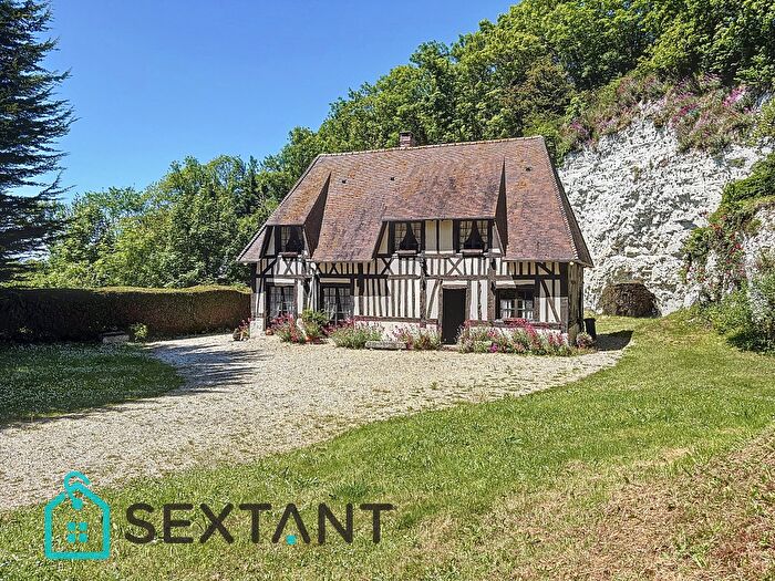 Maison à vendre - Veules-les-Roses - 4 pièces - 3 chambres