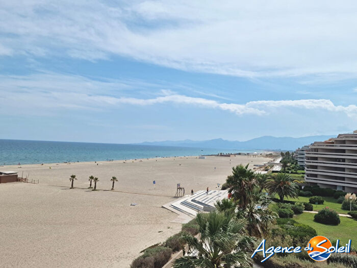 Appartement à vendre - Canet-en-Roussillon, Plage Sud - 3 pièces - 2 chambres
