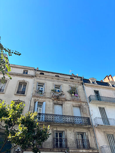 Appartement à vendre - Béziers, Centre-ville, Palais des Congrès, Garibaldi, Gambetta - 2 pièces - 1 chambre