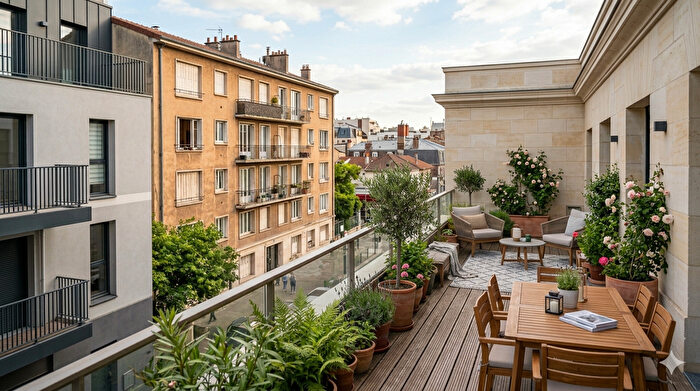 Appartement 3 pièces à vendre à Thiais, Pavé de Grignon