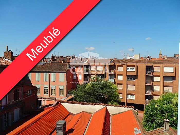 Appartement 1 pièce à Capitole, Toulouse, à louer