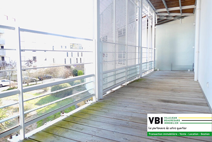 Appartement à vendre - Quartiers Nord-Est, La Motte Brûlon - 2 pièces - 1 chambre