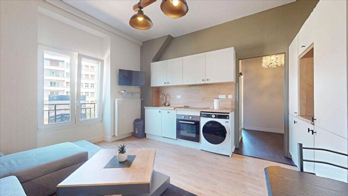 Battant, Besançon - Appartement 2 pièces à louer