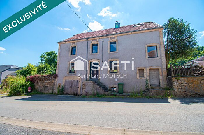 Maison 6 pièces à vendre - Ville-Houdlémont
