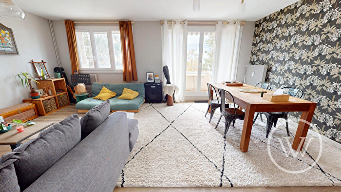 Appartement 4 pièces à vendre à Besançon