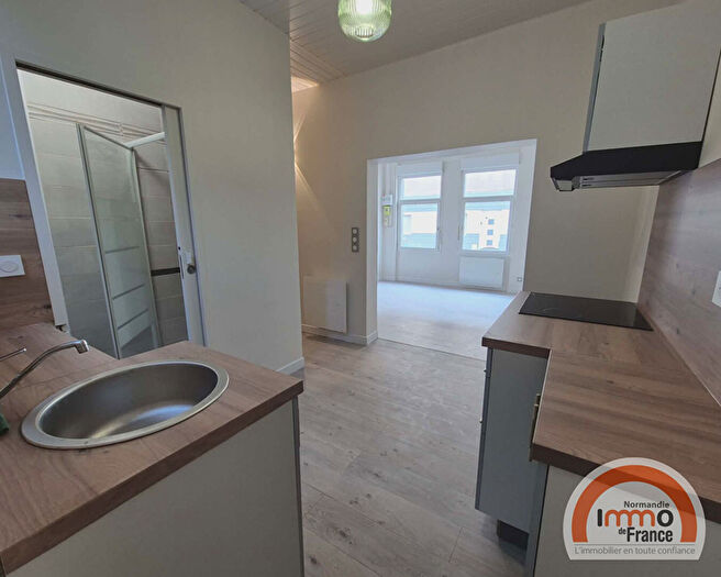 Appartement à vendre - Le Havre, Saint-Vincent, Thiers, Gobelins - 1 pièce