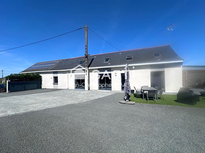 Maison à vendre - La Meignanne - 8 pièces - 5 chambres