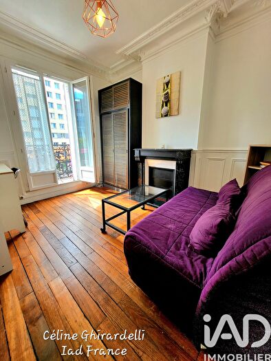 Asnières-sur-Seine, Bécon, Bourguignons : Appartement 1 pièce à vendre
