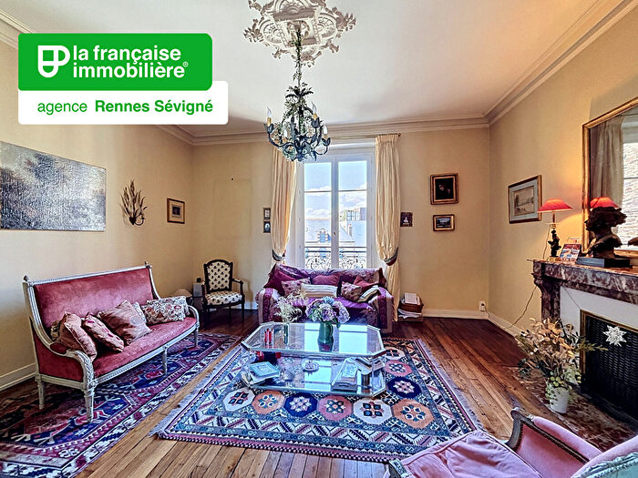 Quartiers Centre, Fougères, Sévigné : Appartement 5 pièces à vendre