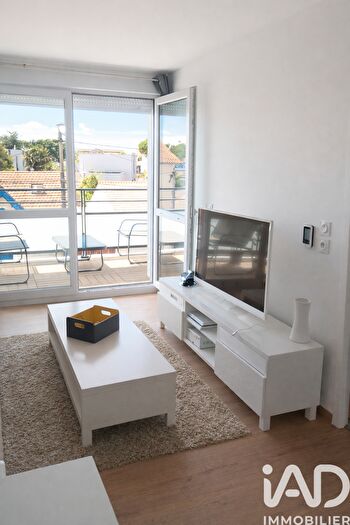 Appartement à vendre - La Rochelle, Tasdon, Bongraine - 2 pièces - 1 chambre