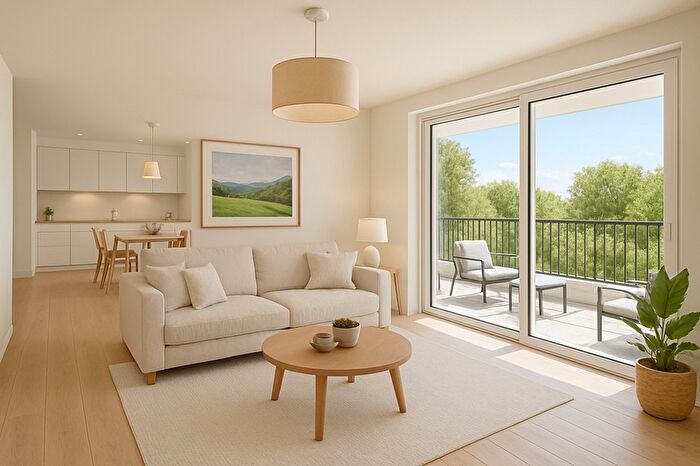 Appartement à vendre - Ambilly - 4 pièces - 3 chambres