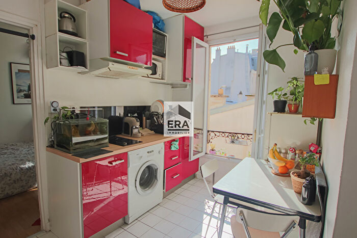 Appartement à vendre - Paris e , Pernety - 1 pièce - 1 chambre