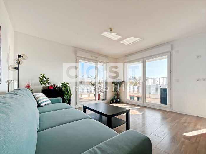 Appartement à vendre - Asnières-sur-Seine, Centre-ville - 4 pièces - 3 chambres