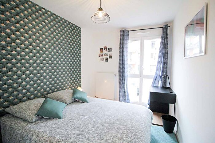 Victor Hugo-République, Clichy - Appartement 1 pièce à louer