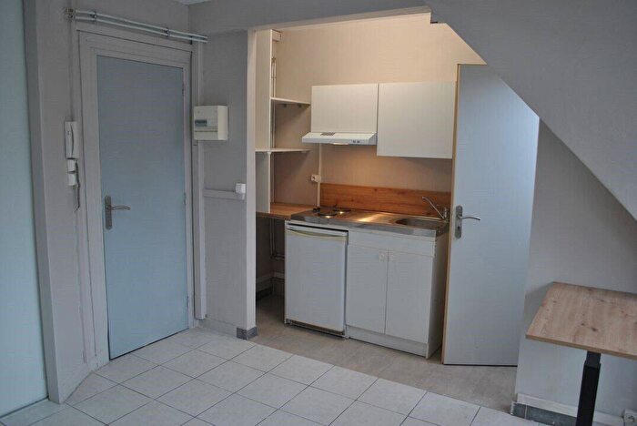 Appartement à louer - Faubourg Saint Catherine-Faubourg de Paris-Le Vignole, Valenciennes - 1 pièce