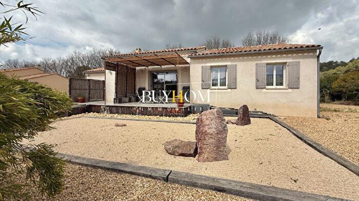 Maison à vendre - Beaumettes - 4 pièces - 3 chambres