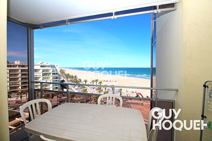 Appartement 2 pièces à louer - Canet-en-Roussillon, Plage Sud