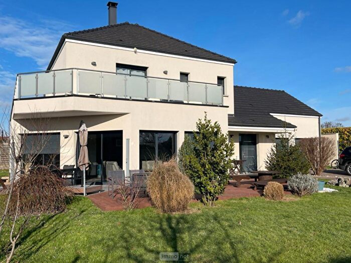 Maison à vendre - Lavau - 6 pièces - 4 chambres