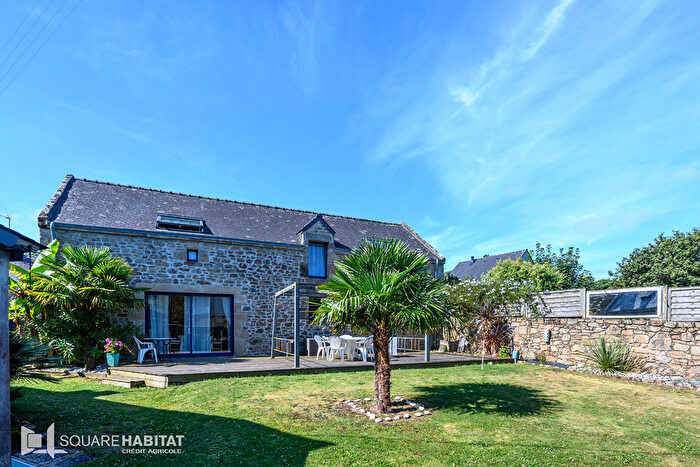 Maison à vendre - Ploemel - 4 pièces - 3 chambres